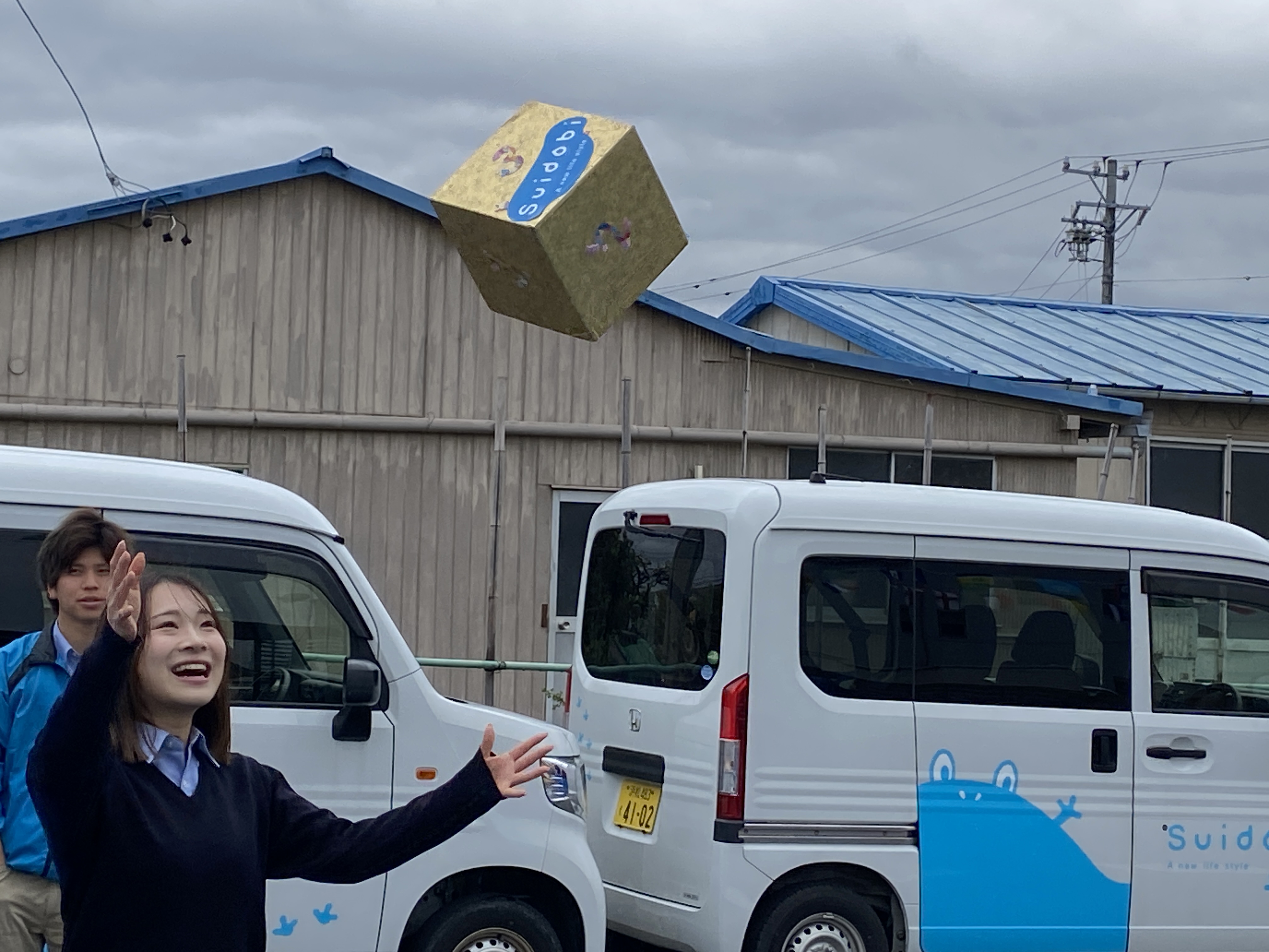 社員の「成長の笑顔」に、報われる瞬間がある。｜suidobi代表清水の経営日記『いい会社をつくりましょう』