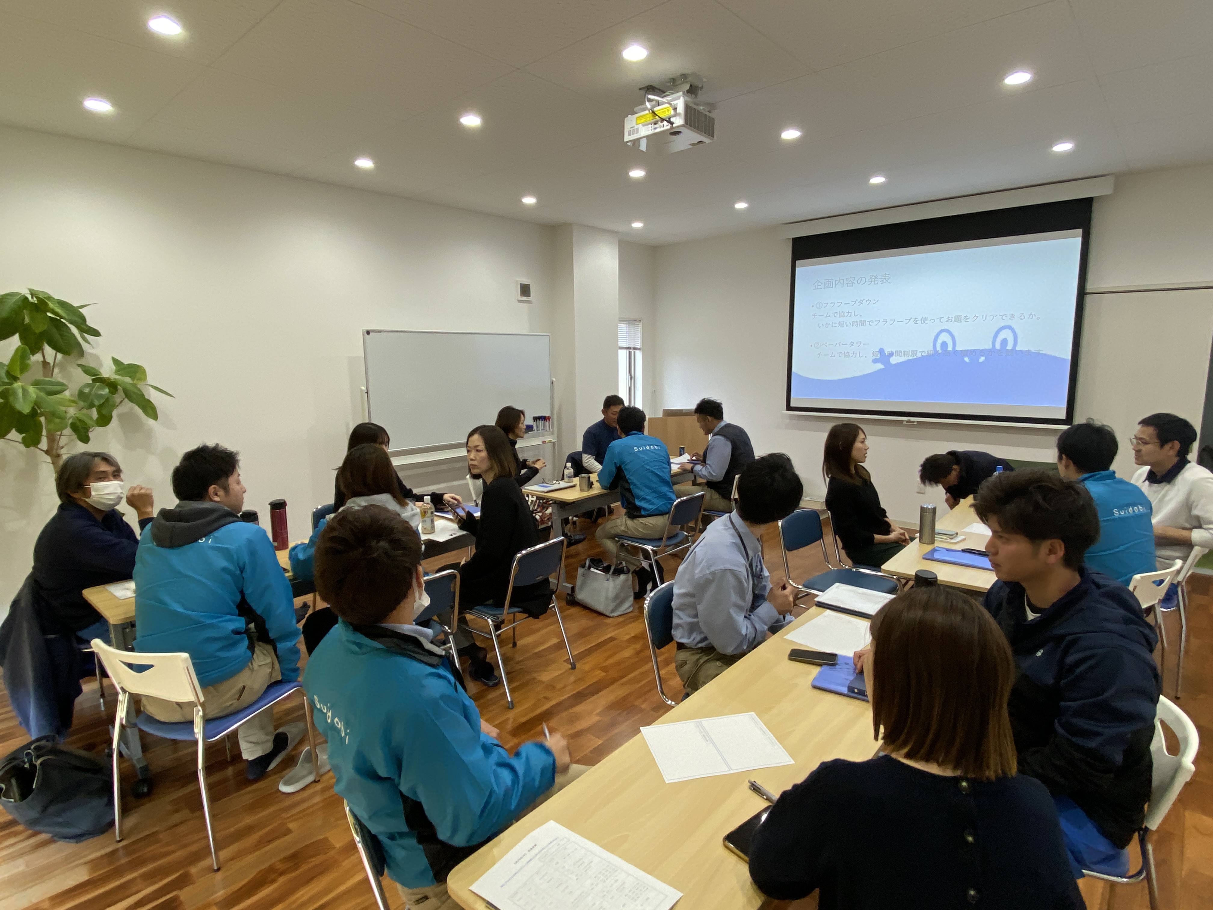 『ボトムアップ組織』｜suidobi代表清水の経営日記『いい会社をつくりましょう』