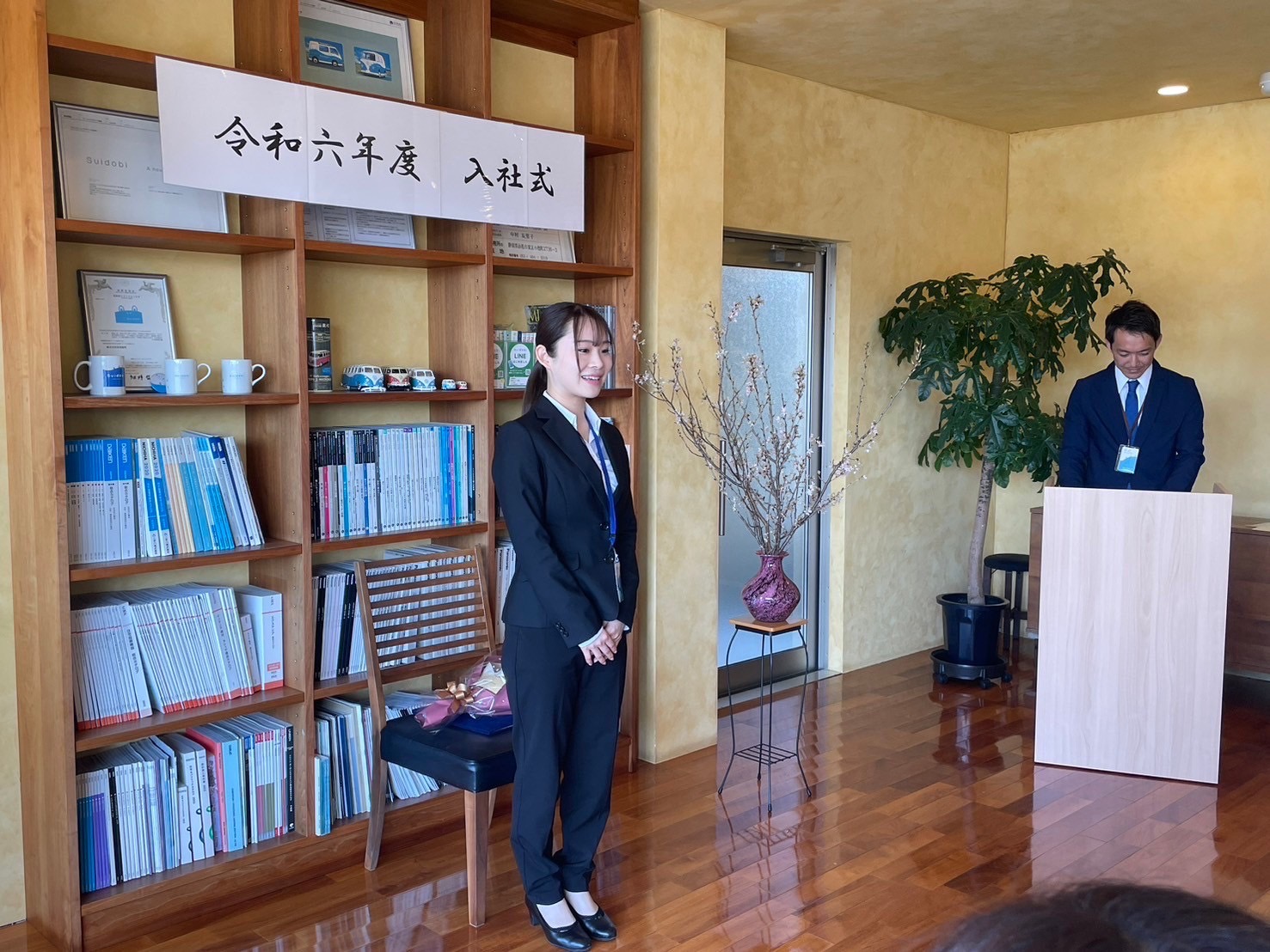 令和6年度 Suidobi入社式！！｜Suidobi株式会社（浜松市）