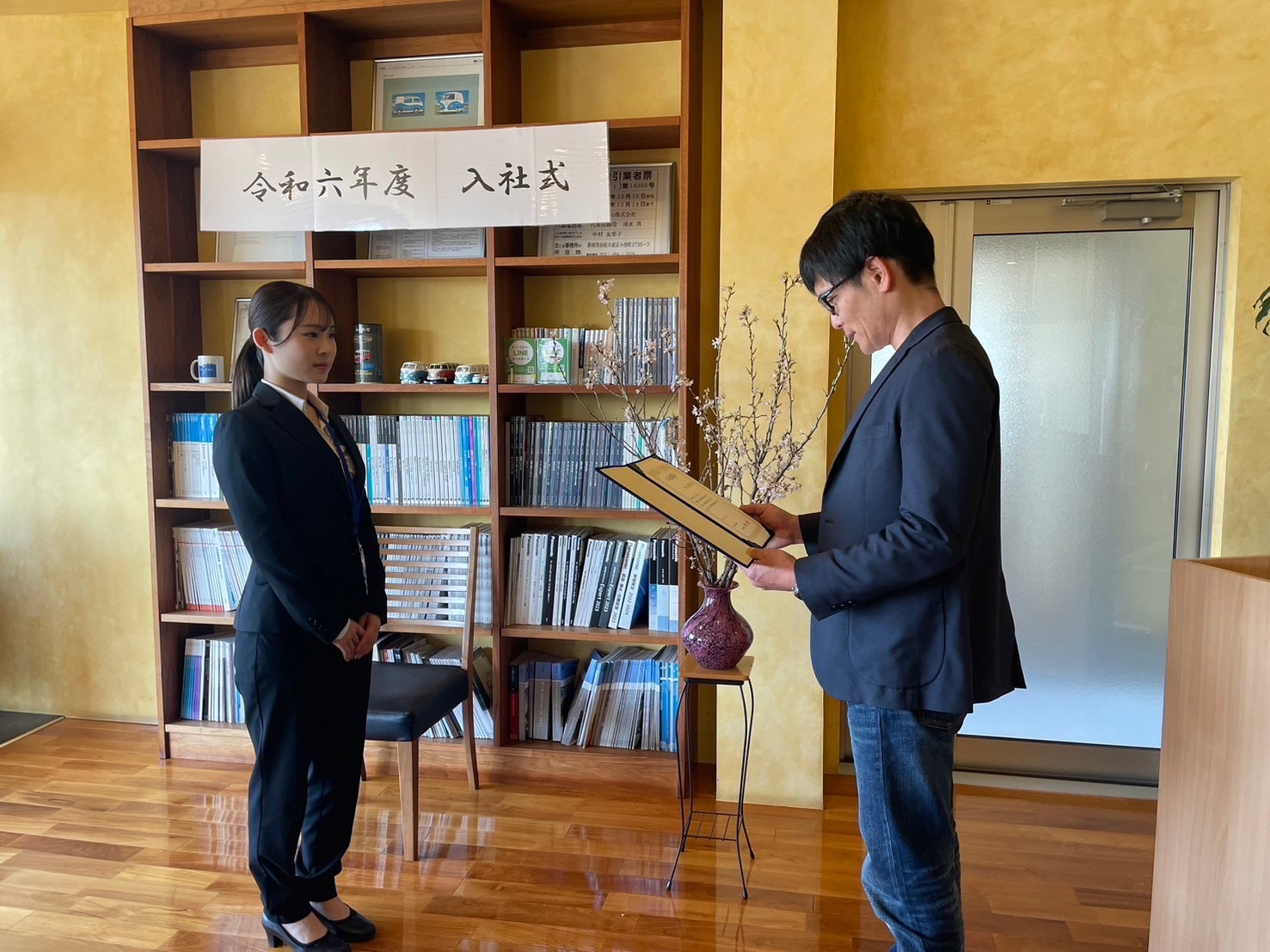 令和6年度 Suidobi入社式！！｜Suidobi株式会社（浜松市）